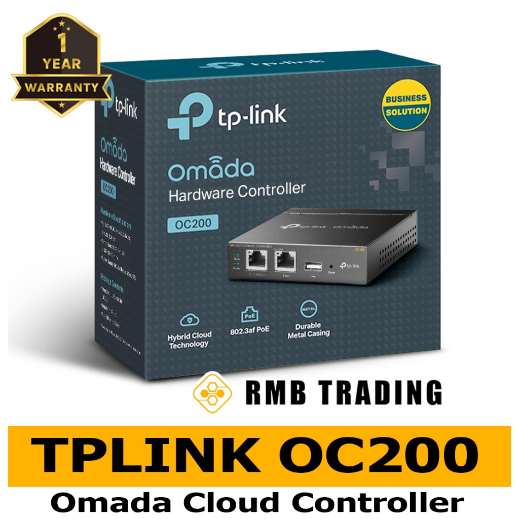 TP-Link OC200 Omada Hardware Controller | Shopee Philippines
