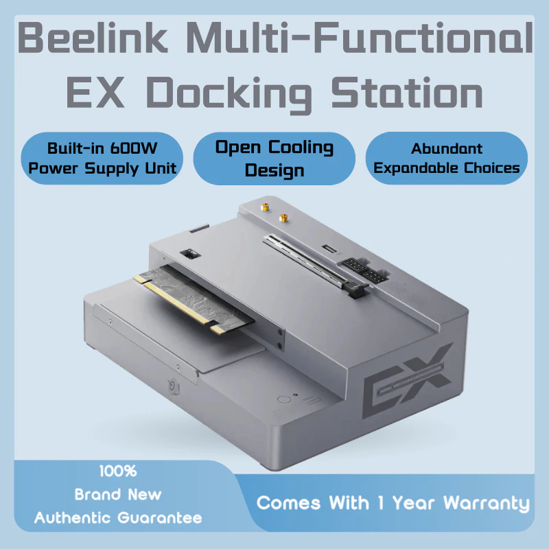 Beelink Multi-Functional EX Docking Station | Shopee Philippines