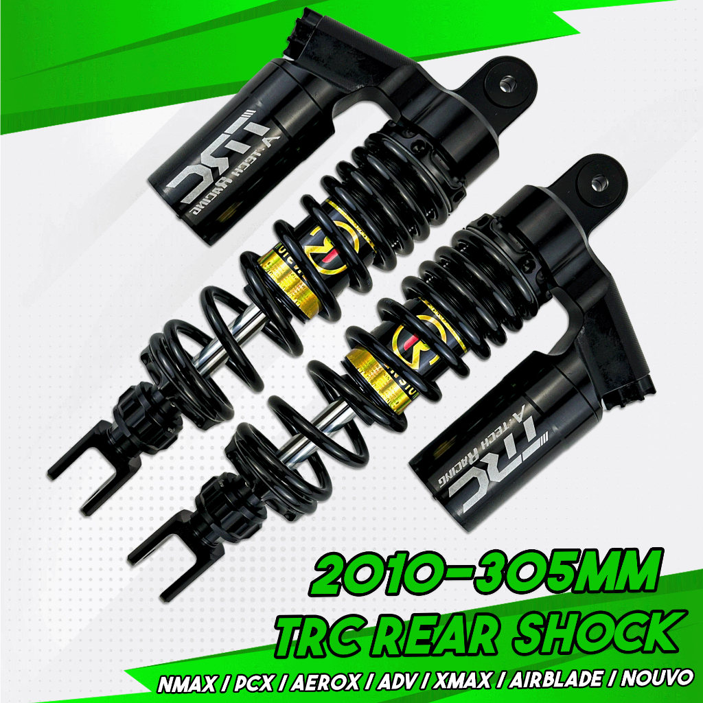 TRC REAR SHOCK 2010-305MM NMAX V2/AEROX/PCX/ADV/XMAX | Shopee Philippines