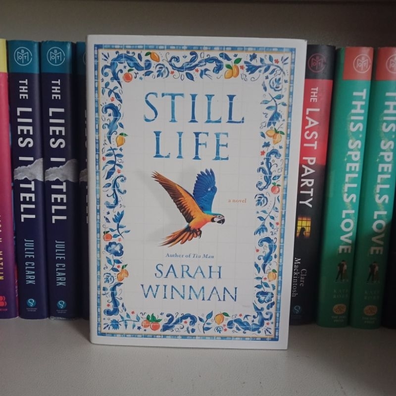Still Life: A GMA Book Club Pick by Sarah Winman (Hardcover) | Shopee ...
