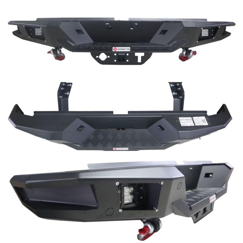 Mitsubishi Triton Strada 2019 - 2023 Rear Steel Bumper B08 Series 40KG ...