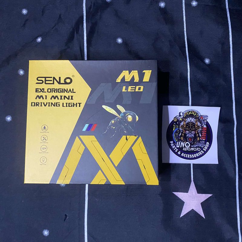 SENLO M1A PLUS V3 ORIGINAL (60 WATTS) PREMIUM LED MINI DRIVING LIGHT ...