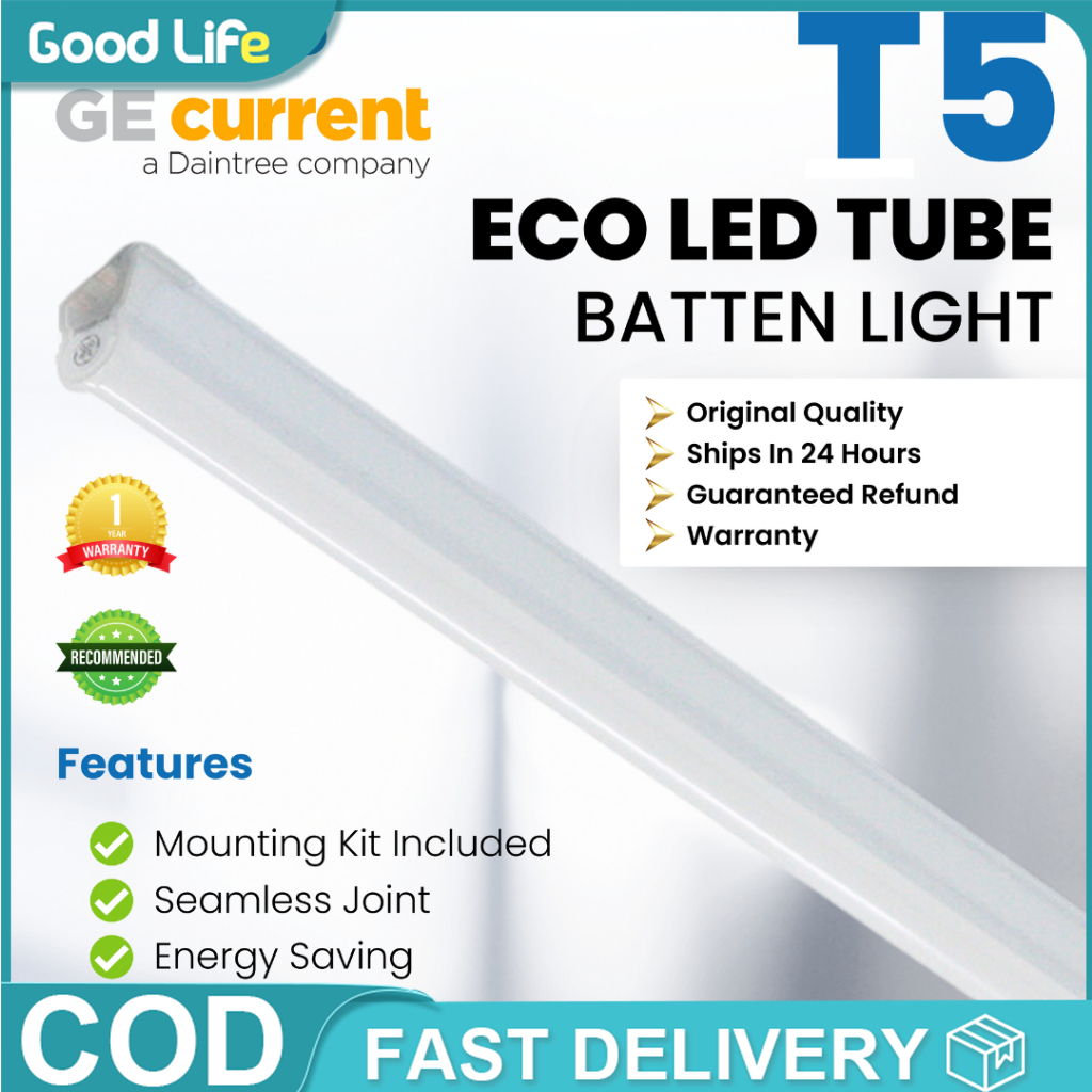 9W T5 LED Tube Light Cove Lighting for Home Office Ceiling seamless ...