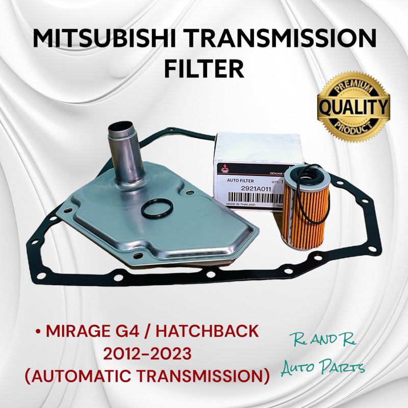 MIRAGE TRANSMISSION FILTER MIRAGE G4 HATCHBACK AUTOMATIC TRANSMISSION FILTER MIRAGE CVT ...