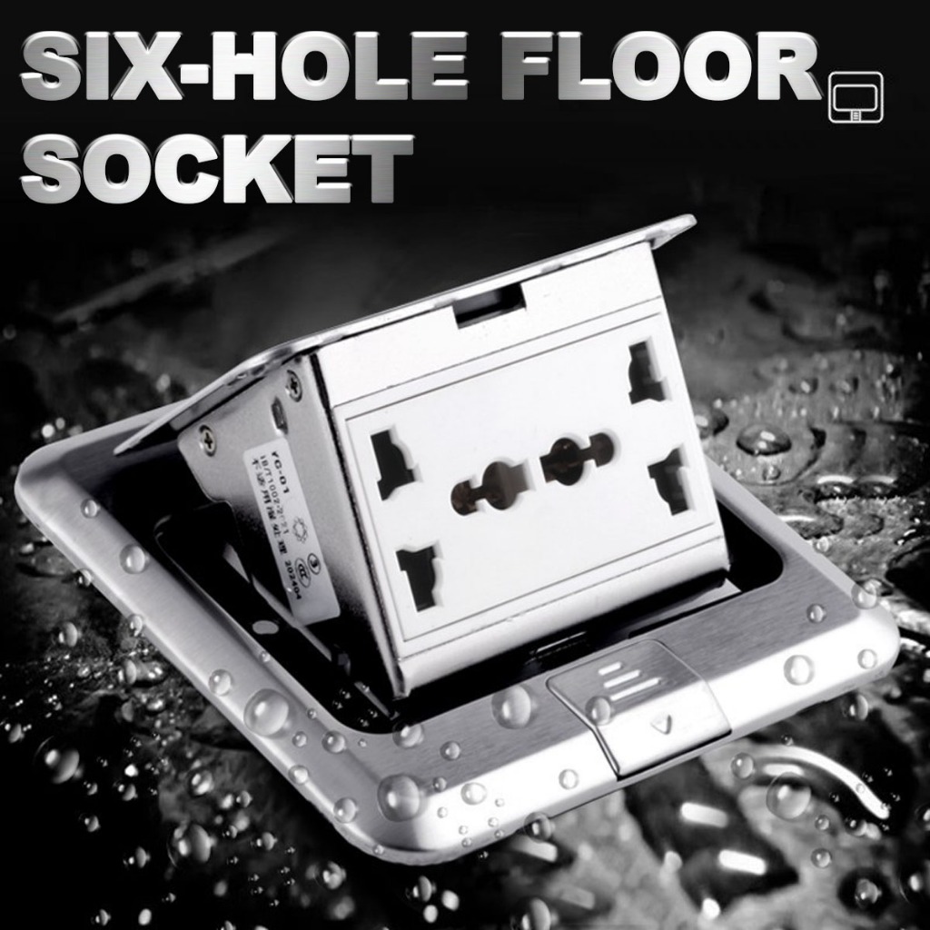 electrical outlet universal outlet floor outlet floor outlet waterproof ...