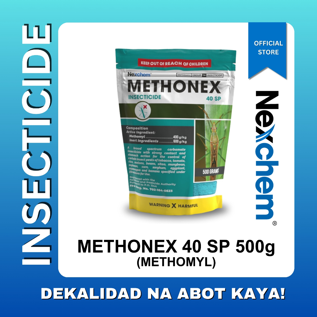 METHOMYL- METHONEX 40SP / INSECTICIDE | Shopee Philippines