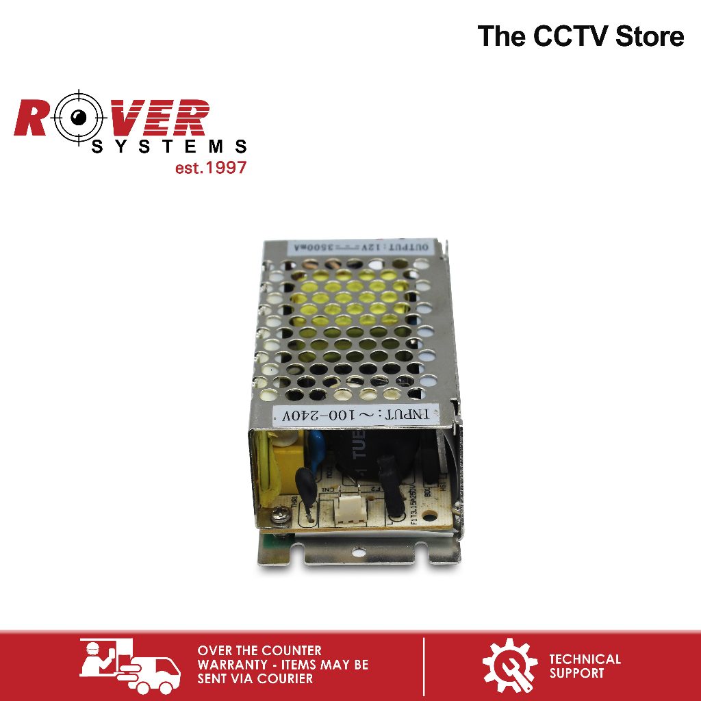 Rover Systems CCTV Power supply Without Metal Enclosure | Shopee ...