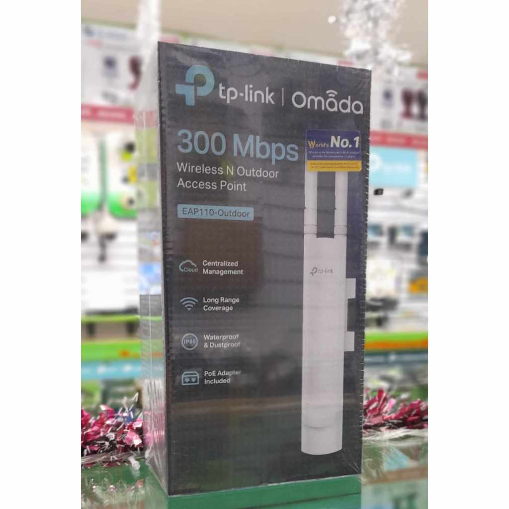 TP-LINK OMADA WIRELESS N OUTDOOR ACCESS POINT (EAP110- OUTDOOR ...