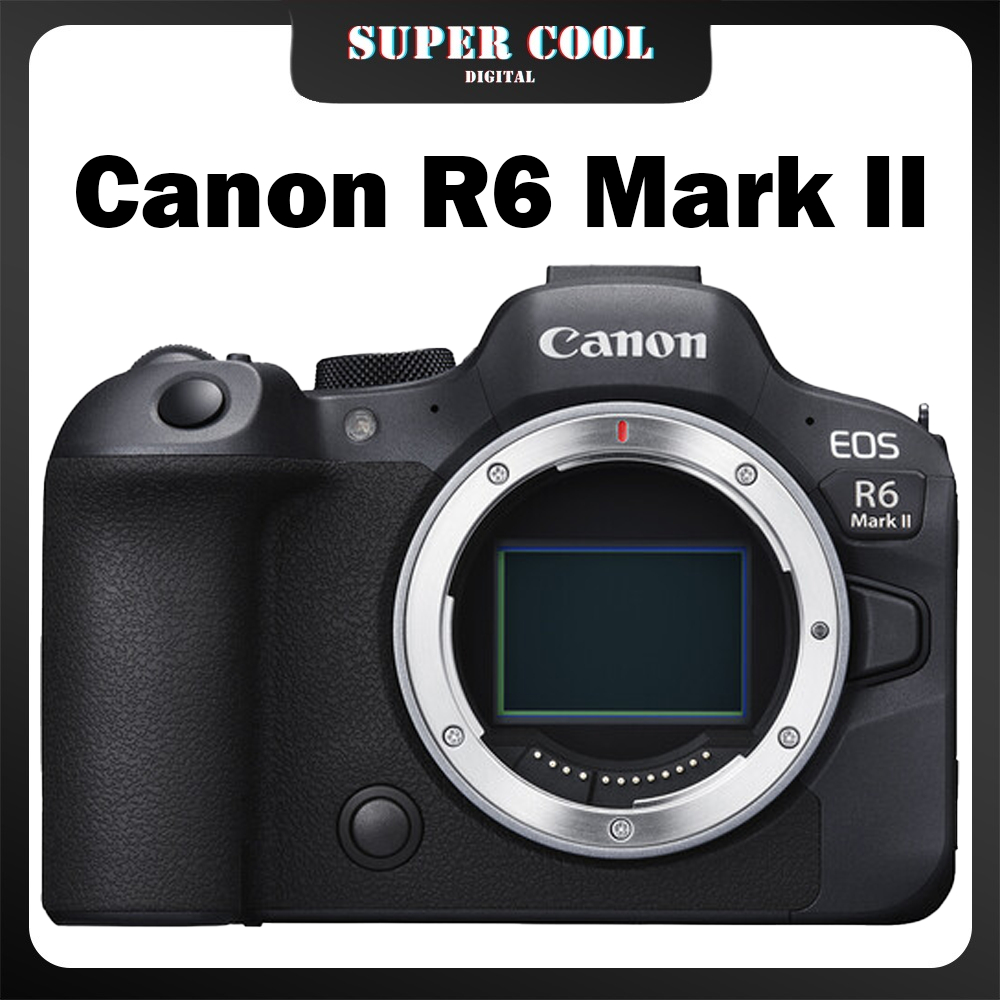 Canon EOS R6 Mark II Mirrorless Camera 24.2MP Camera 4K60 10-Bit ...