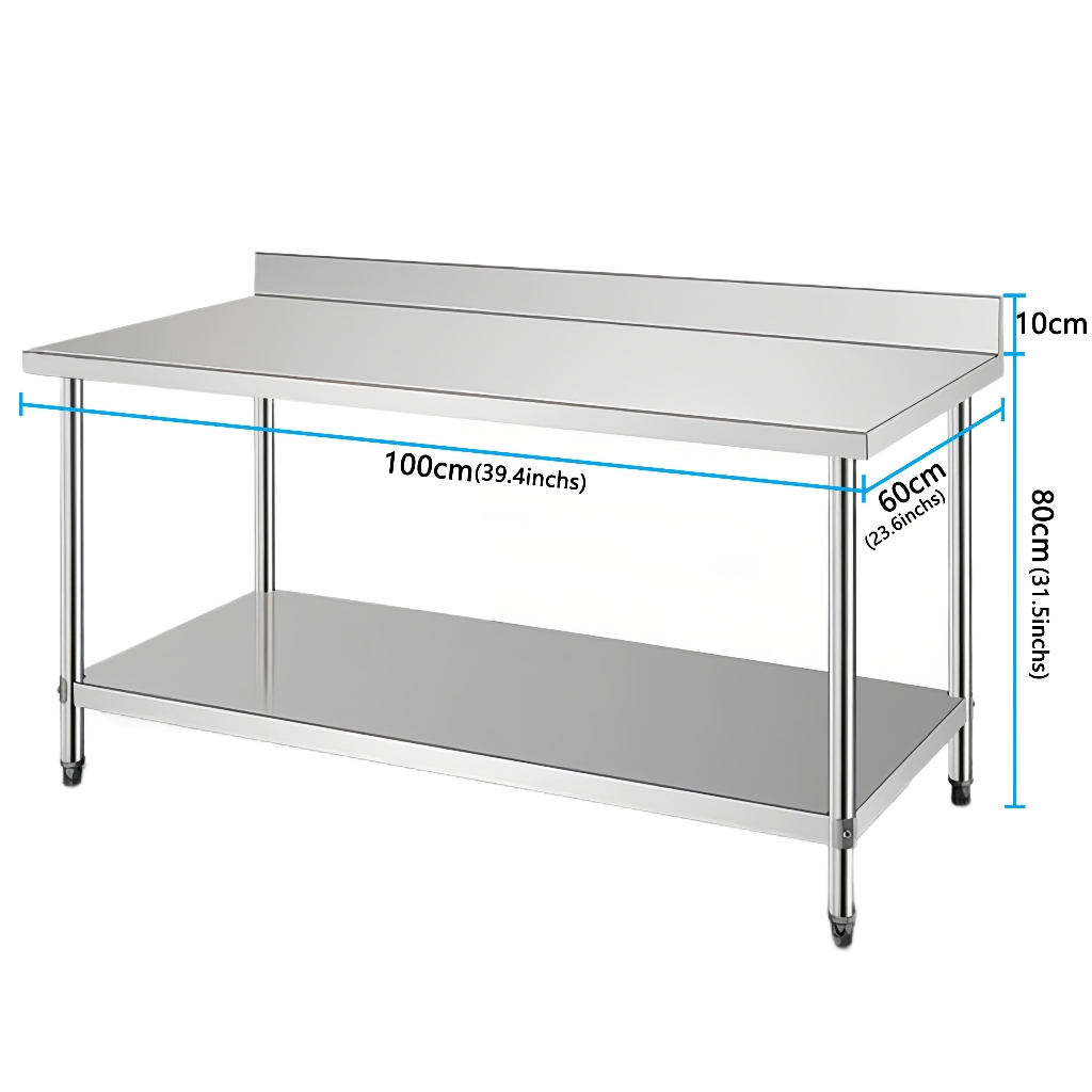 Xinghong 304 Stainless steel 3 layers Rack set Storage 2 layers Table ...