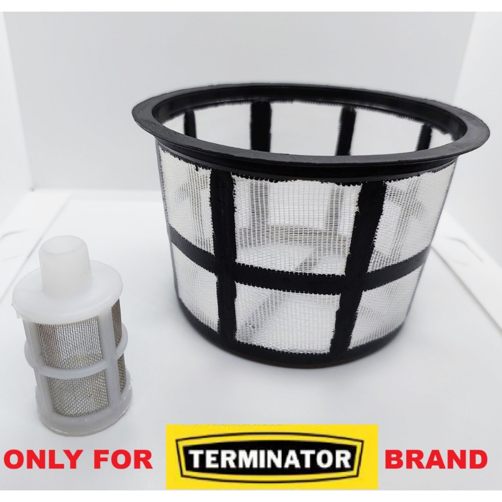 Knapsack Sprayer TANK FILTER [2 pcs] SMALL and BIG for TERMINATOR BRAND ...
