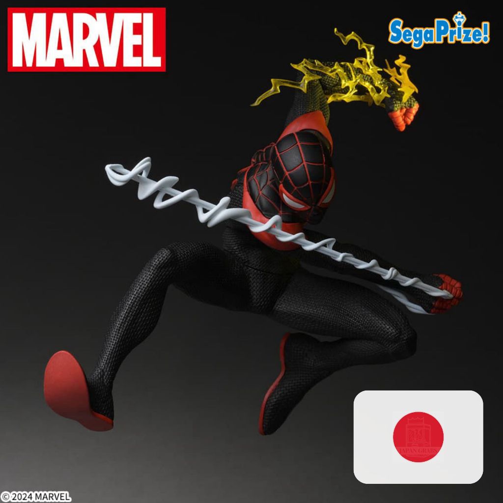 SEGA MARVEL ACT/CUT Premium Figure Miles Morales [New] [Authentic] [Shipped from Japan] | Shopee ...
