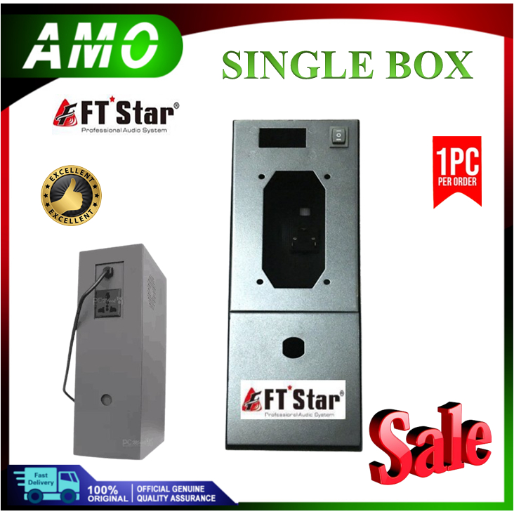 Pisonet Single Box Casing (Casing Only) | Shopee Philippines