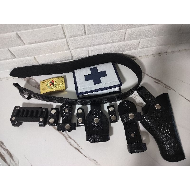 SECURITY GUARD BELT SET COMPLETE (38 CALIBER) | Shopee Philippines