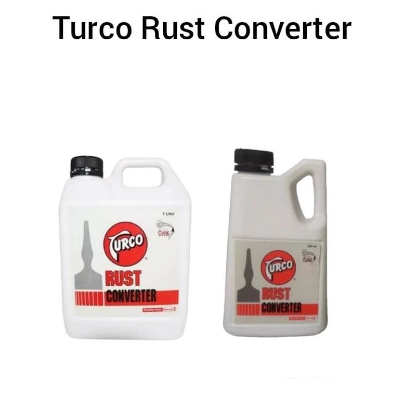 Turco Rust Converter 500ml&1Liter | Shopee Philippines