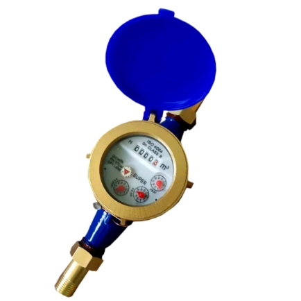 HITACHI Super Heavy Duty Metal Brass 15 mm 1/2 House Hold Multi -Jet ...