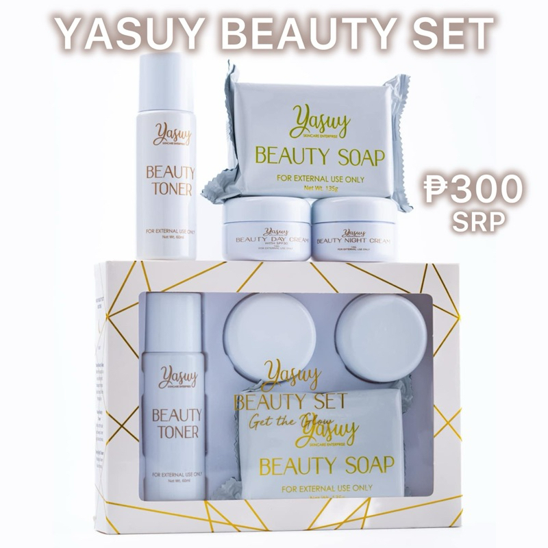 YASUY BEAUTY SET NEW PACKAGING | Shopee Philippines