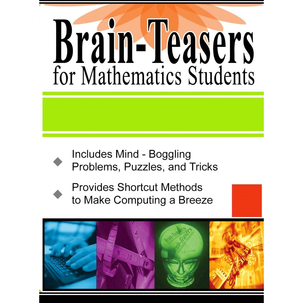 SMARTBOOKS BRAIN-TEASERS FOR MATHEMATICS STUDENTS | Shopee Philippines