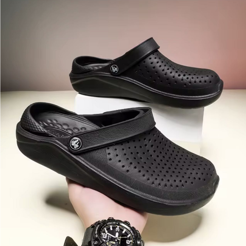 Mr. Owl Crocs Literide Men's Sandals Flip Flops Men's Crocs Comfortable ...