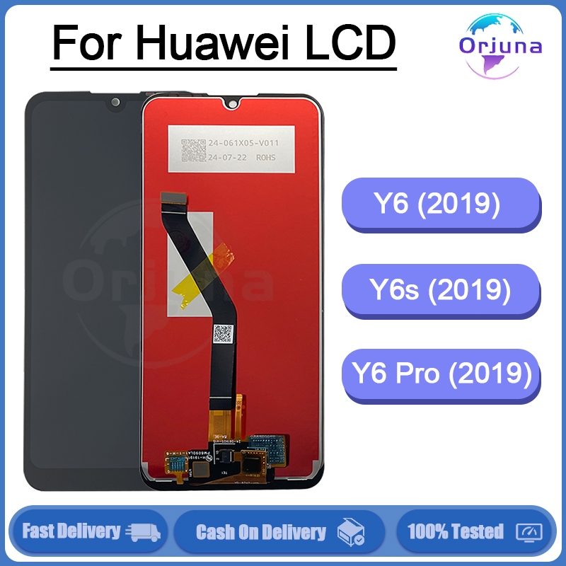 Display For Huawei Y6 2019 Y6S 2019 Y6 Pro 2019 LCD Display Touch Screen Digitizer Replacement ...