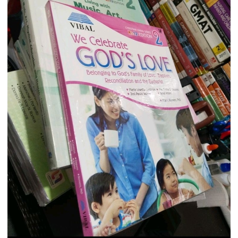 WE CELEBRATE GOD'S LOVE 2 SECOND HAND MAY SAGOT | Shopee Philippines