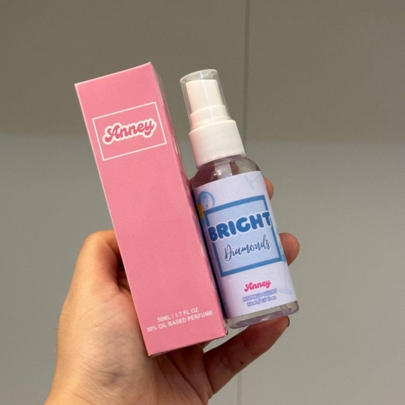 anney perfume 50ml ( bright diamond) | Shopee Philippines