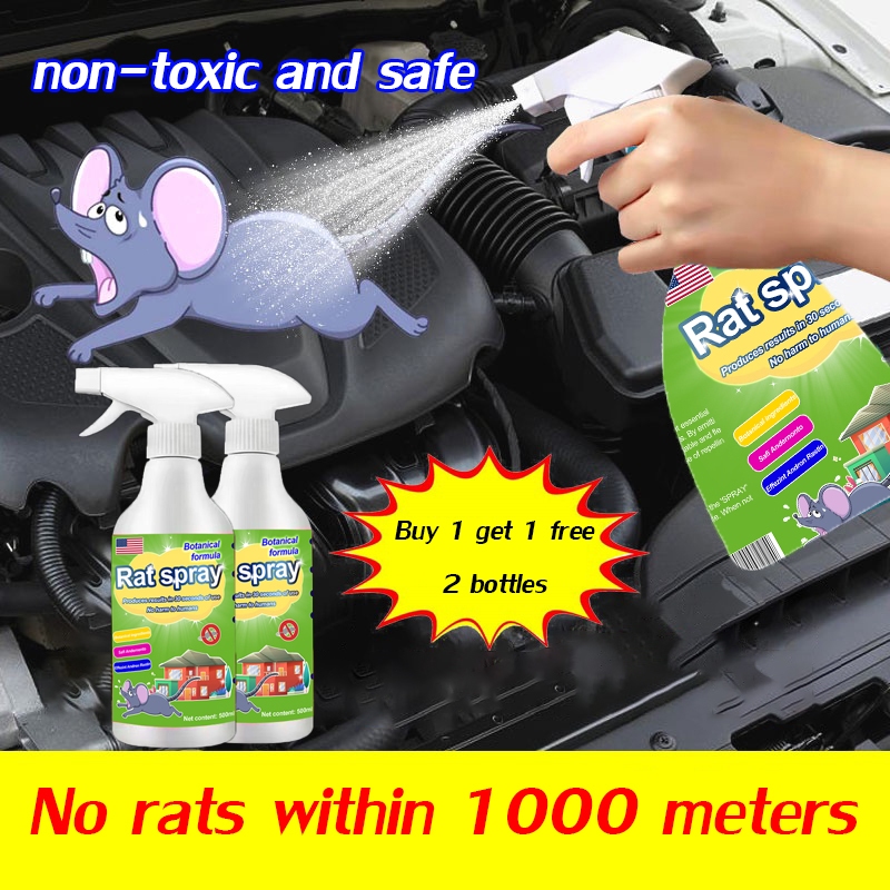 anti rat repellant off spray killer poison for car engine mouse rodent ...