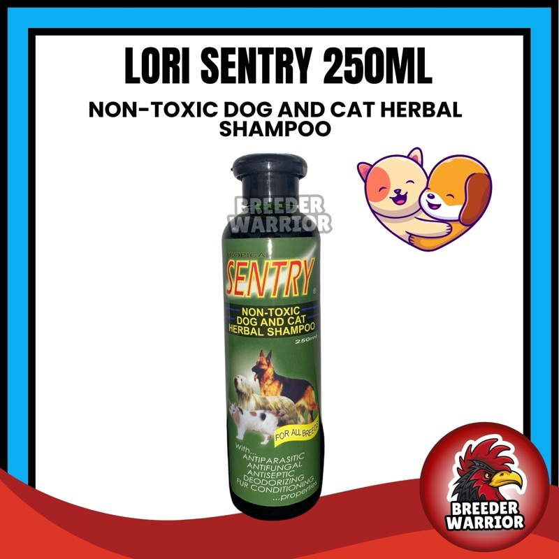 Lori Sentry Herbal Shampoo 250 ml | Shopee Philippines