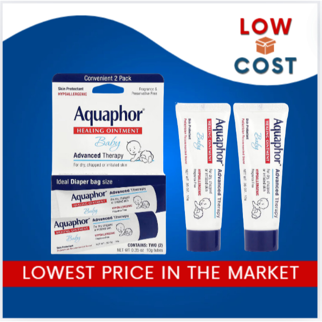 LowCost PH| Aquaphor, Baby Healing Ointment, Fragrance Free , 2 Tubes ...