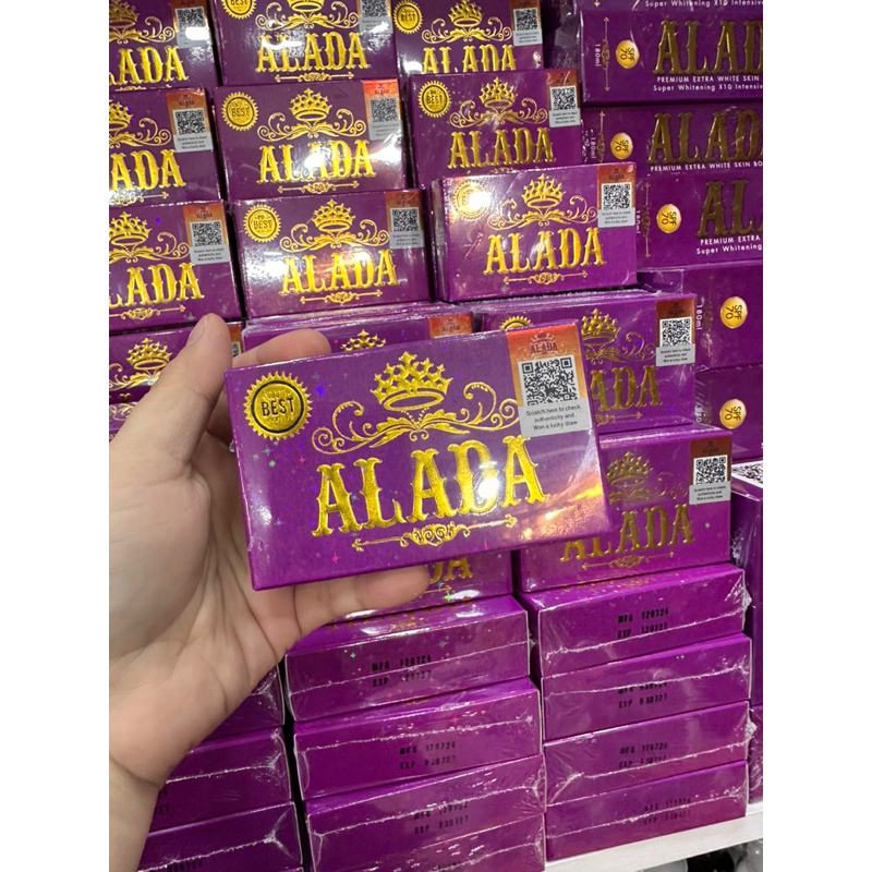 Original Alada Whitening Soap from Thailand 160g | Shopee Philippines