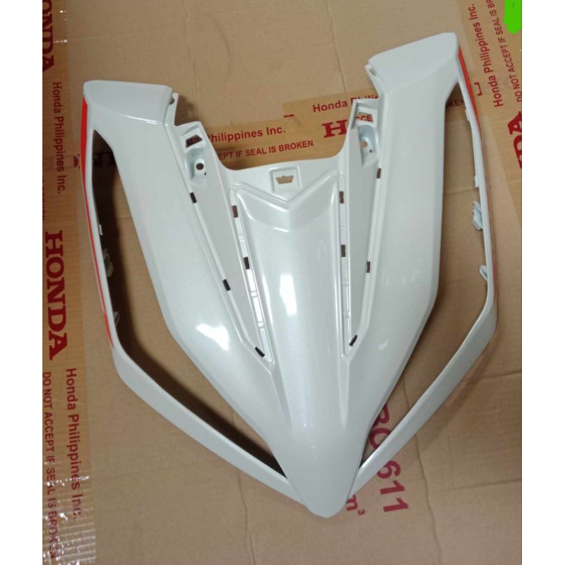Cover Front White Honda Click 125 v3 | Shopee Philippines