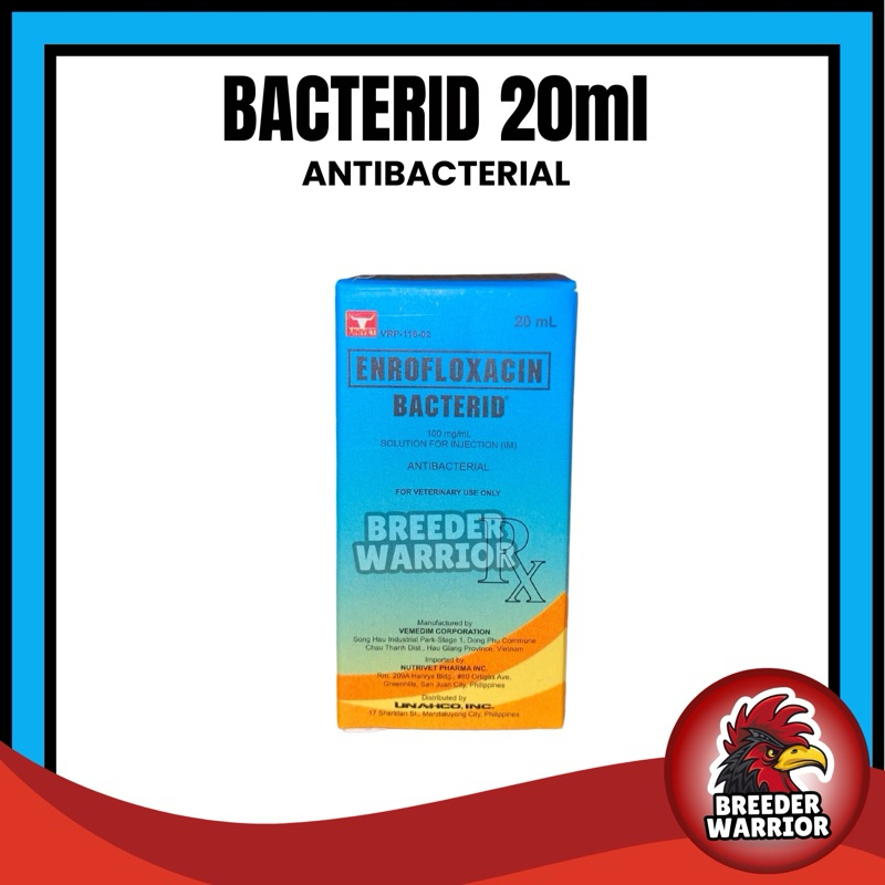 Bacterid 20ml Antibacterial | Shopee Philippines