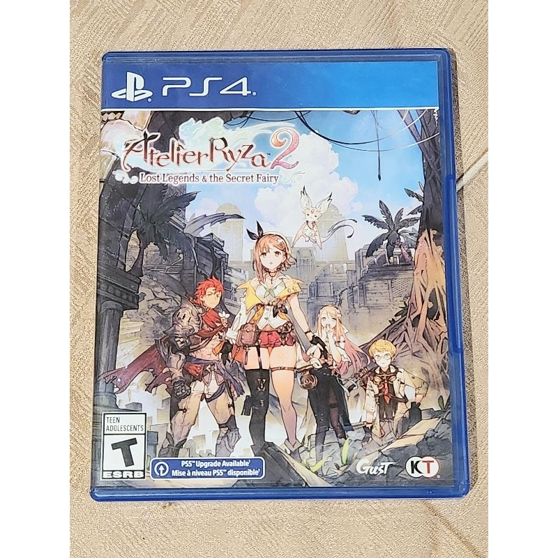 Atelier Ryza 2 Lost Legends and The Secret Fairy R1 for PS4 PS5 ...