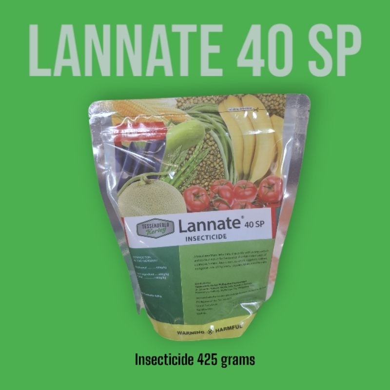 LANNATE 40SP 425 grams Insecticide | Shopee Philippines