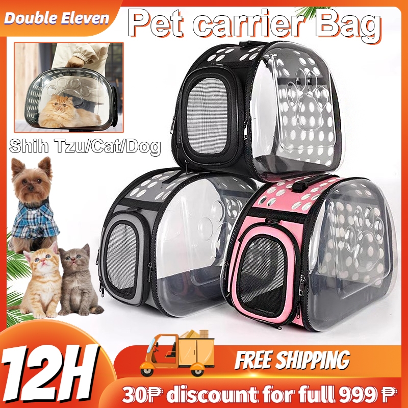 Pet Carrier Portable Cat Bag Cat Bag Carrier Space Capsule Large ...