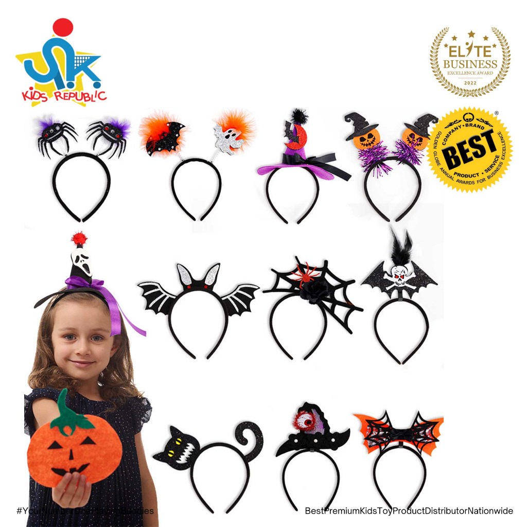 Halloween Headband Decoration Halloween Costume Party fo Kids and ...