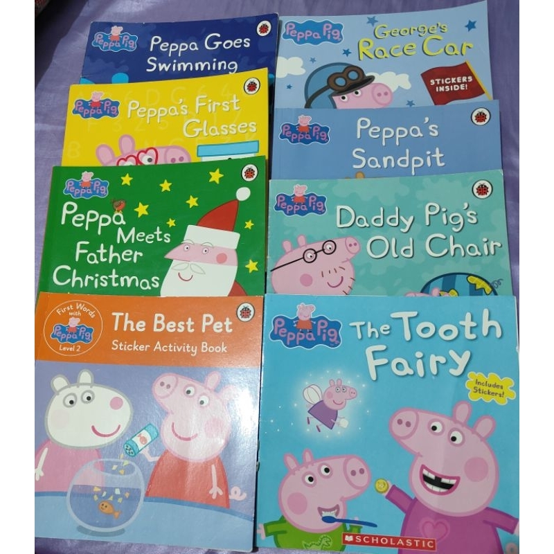 Peppa Pig Childrens Book(Medium size) | Shopee Philippines