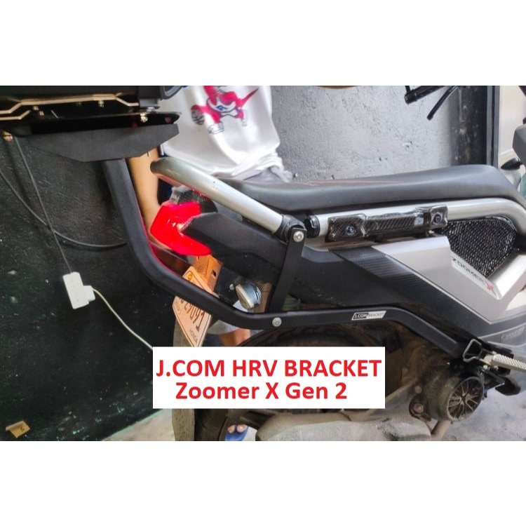HONDA ZOOMER X FOR GEN 2 ONLY - HEAVY DUTY BRACKET | Shopee Philippines