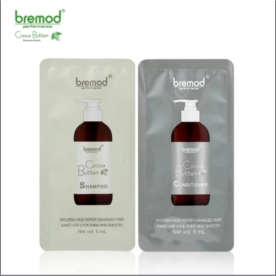 Bremod Coco Butter Hair Shampoo and Conditioner Repair Damage Hair ...