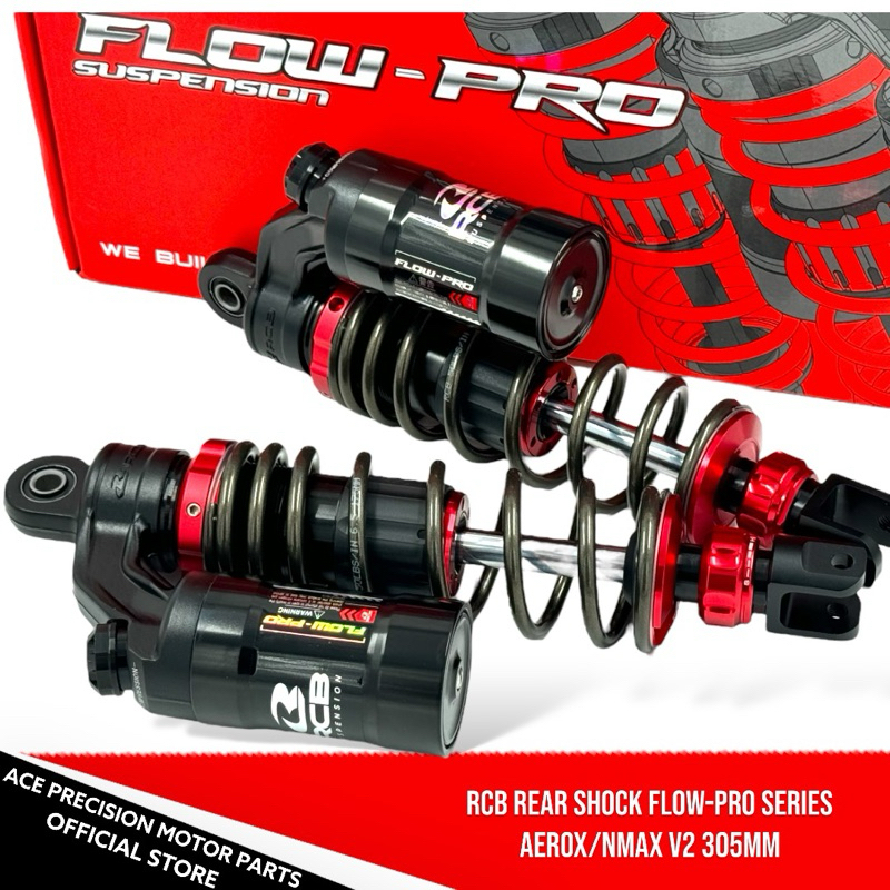 RCB SHOCK FLOW-PRO SERIES AEROX/ NMAX V2 275MM/305MM | Shopee Philippines