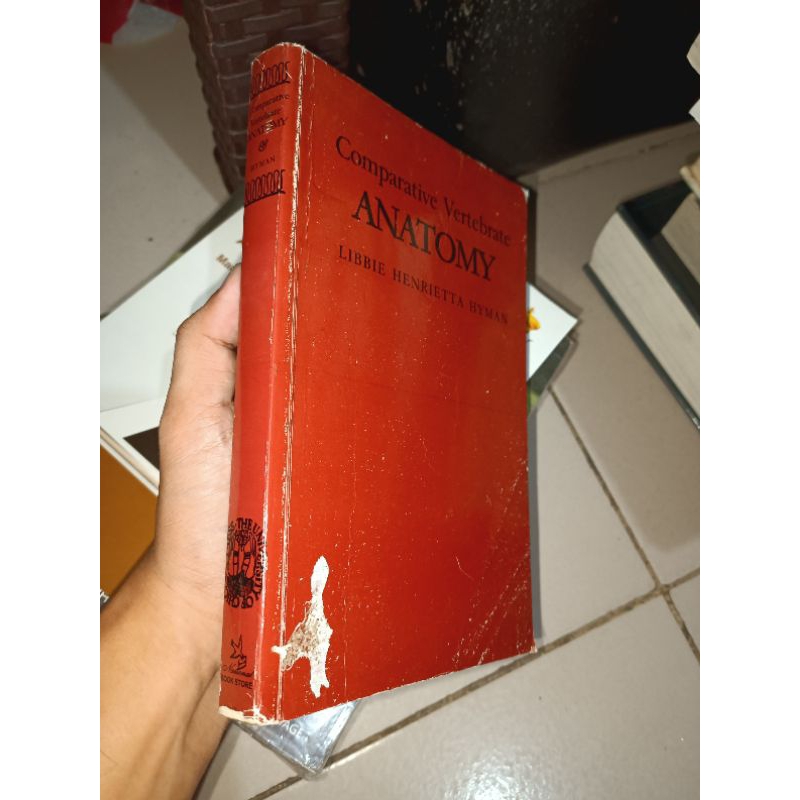 Comparative vertebrate anatomy by Libbie Henrietta Hyman (pages has ...