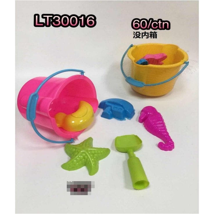 Beach Sand Tools Sets Toys Castle Bucket Kids Sand Mold Children Summer ...