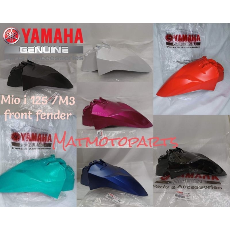 Genuine Front Fender Mio i 125 (M3), YAMAHA GENUINE PARTS | Shopee ...
