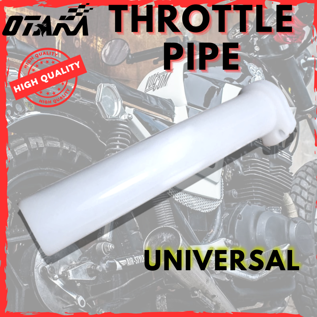 THROTTLE PIPE FOR UNIVERSAL MOTORCYCLE SOLD AS 1 PIECE | Shopee Philippines