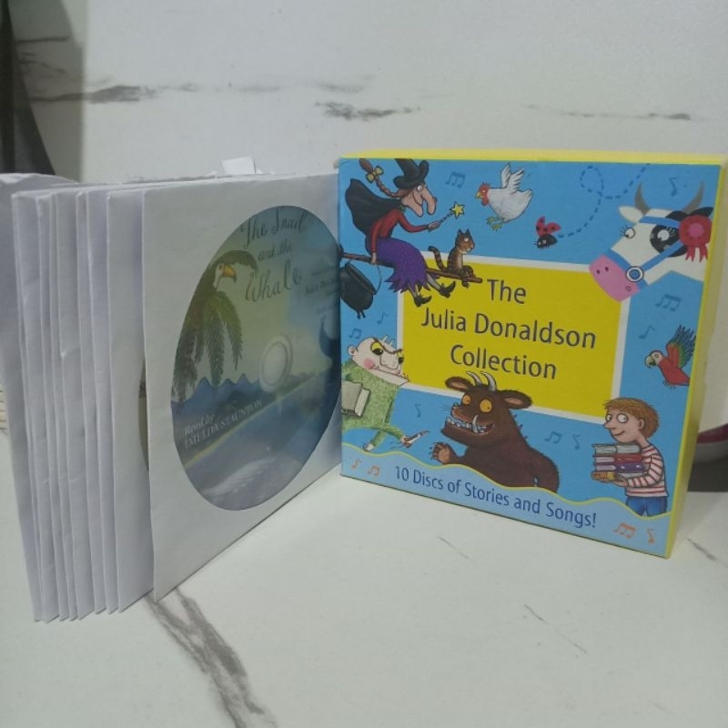 The REDLibrary: The Julia Donaldson Collection with 10 CDs inside of ...