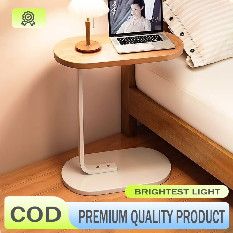Small bedside coffee table Living room sofa bedside table Bedside table ...
