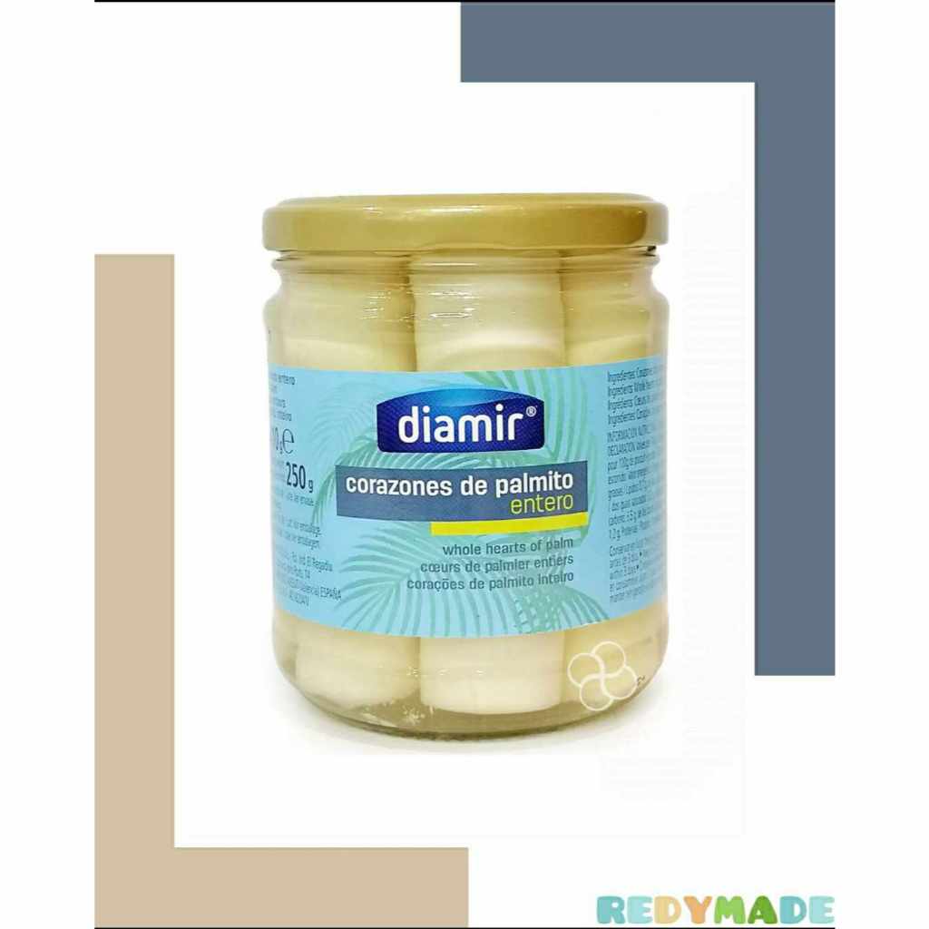 Diamir Whole Palm Hearts in Jar 425mL | Shopee Philippines