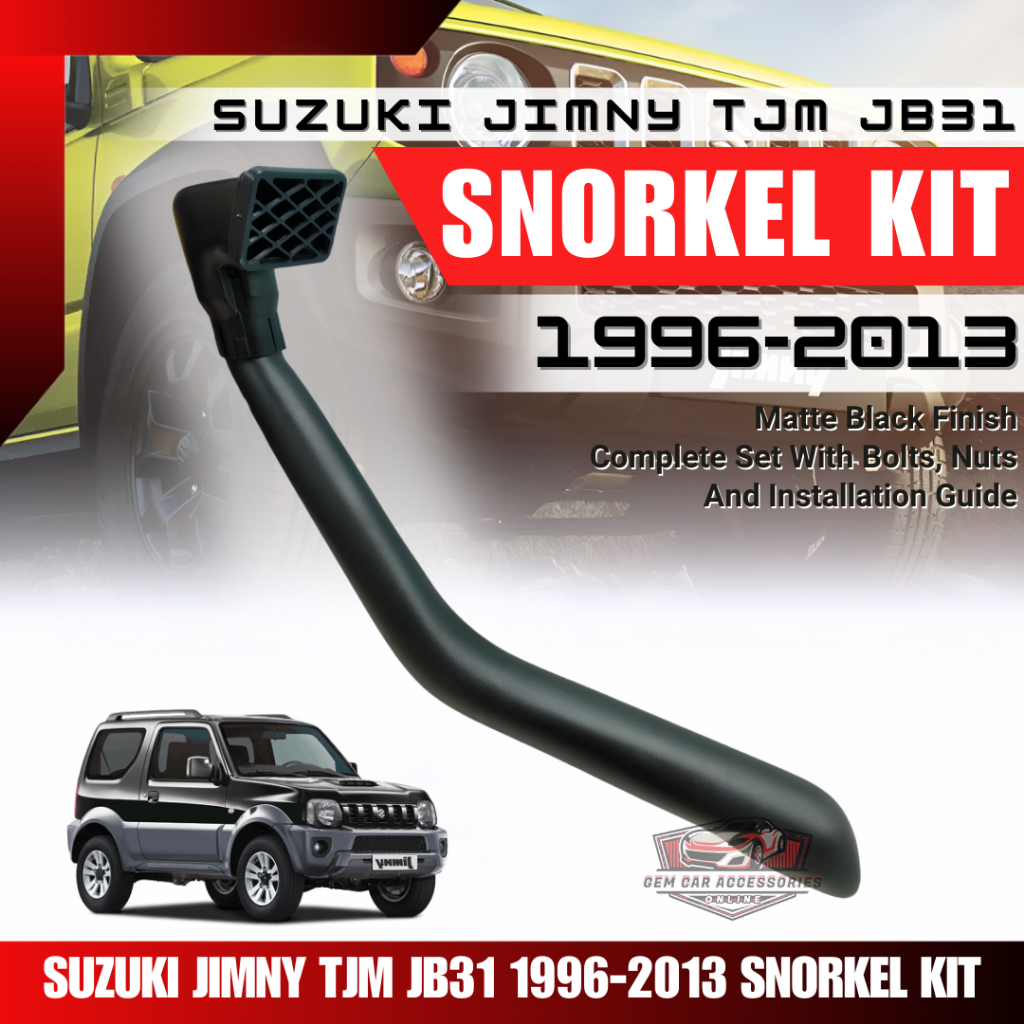 GCAO Snorkel Air Intake Kit Suzuki Jimny TJM JB31 1996-2013 (7486 ...