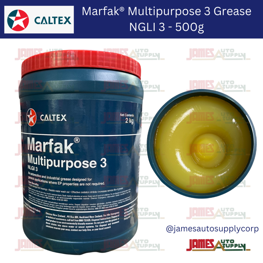 Caltex Marfak Multipurpose 3 Grease 2 kg | Shopee Philippines