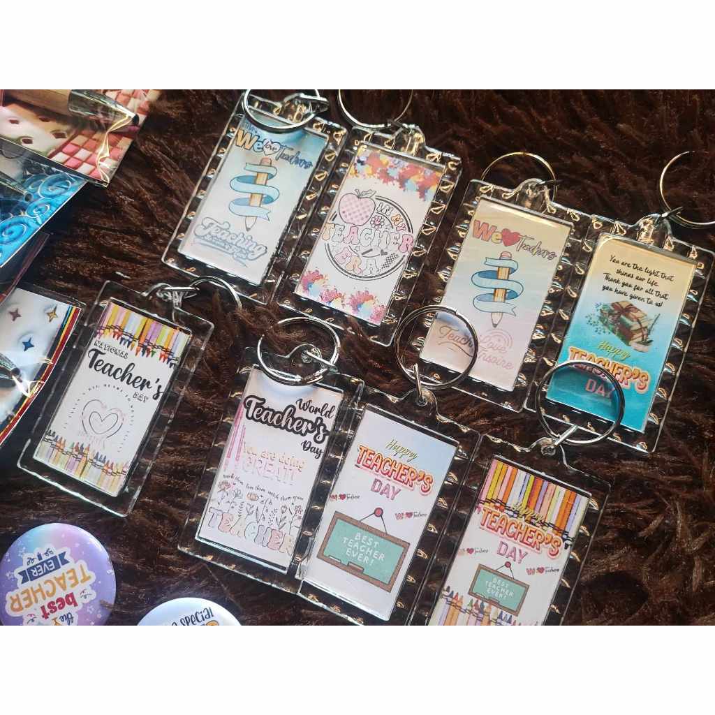 Teachers' Day Special Gifts Personalized Keychain | Shopee Philippines